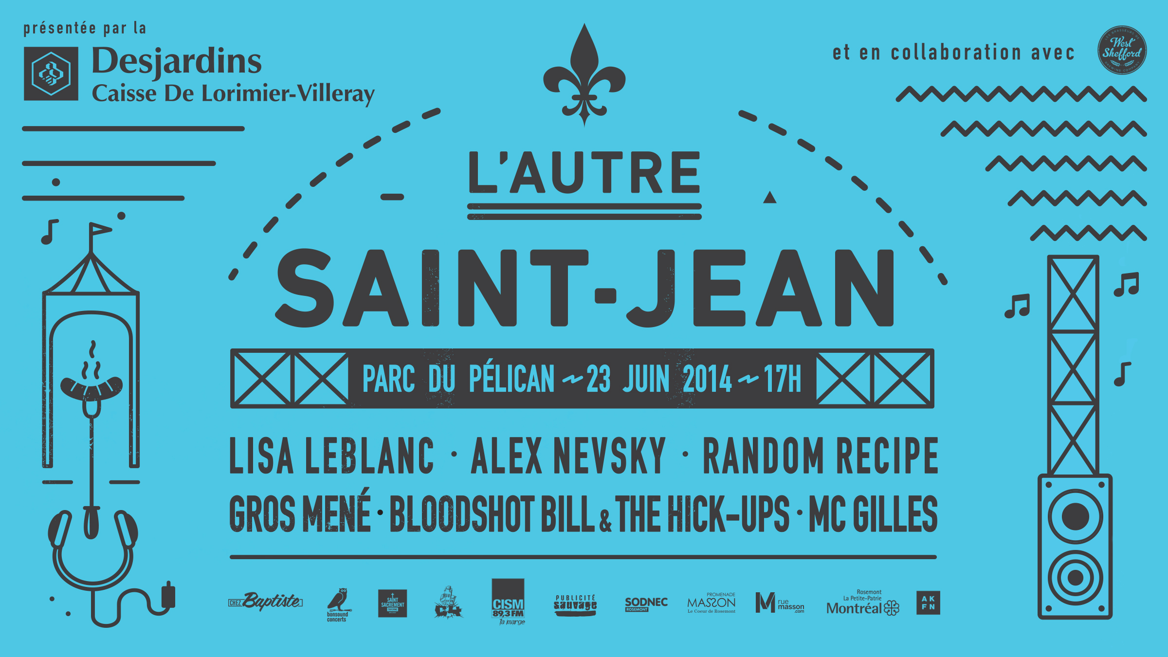 Bonsound joins forces with L'Autre Saint-Jean | Bonsound