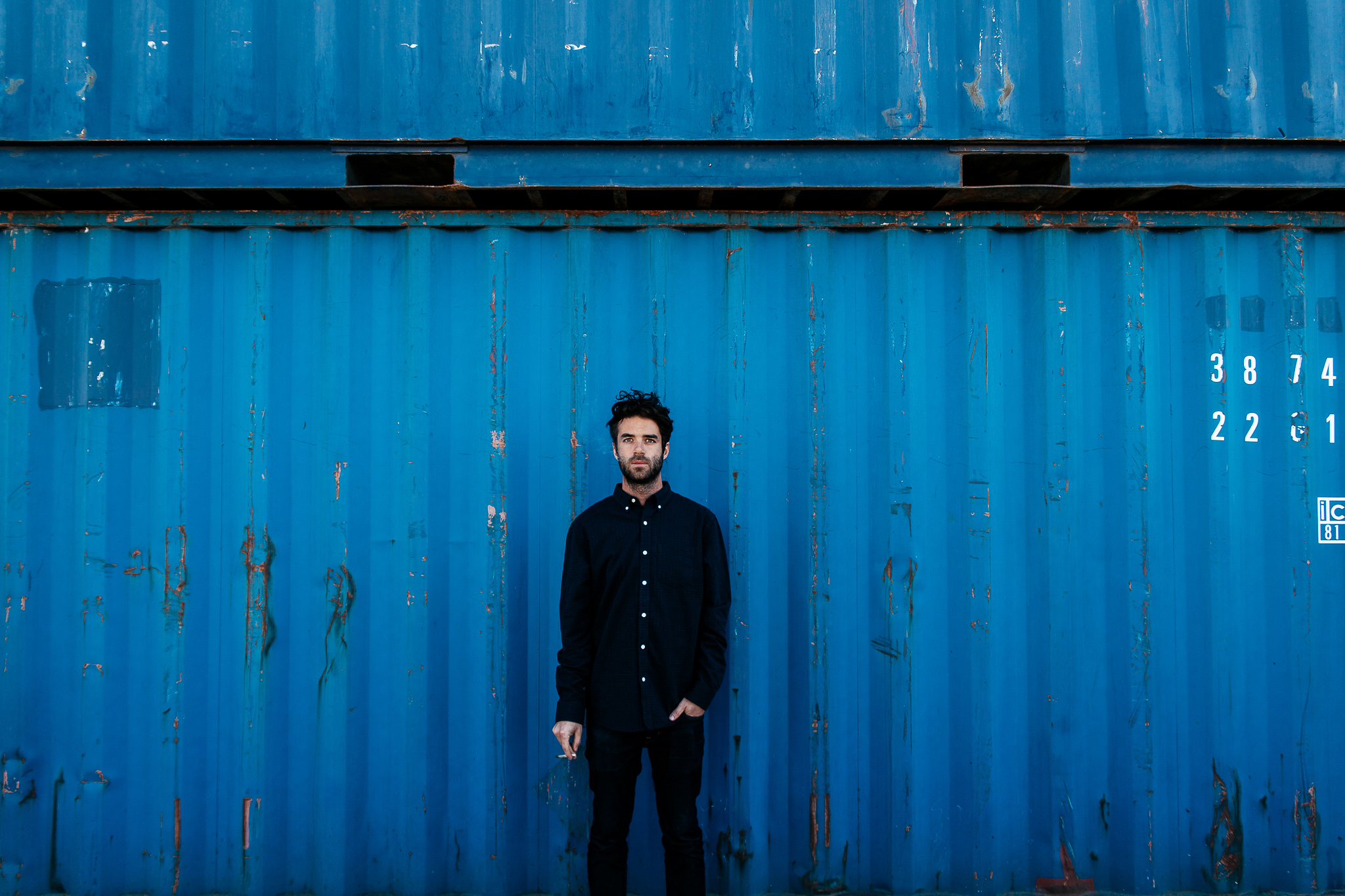 Geoffroy releases his debut EP, Soaked in Gold | Bonsound