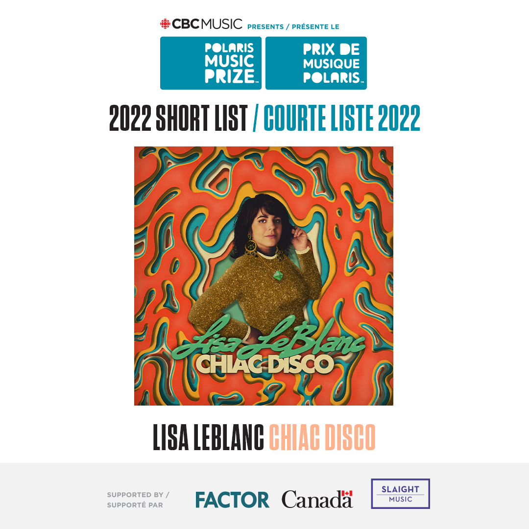 Chiac Disco makes the Polaris Prize Short List | Bonsound